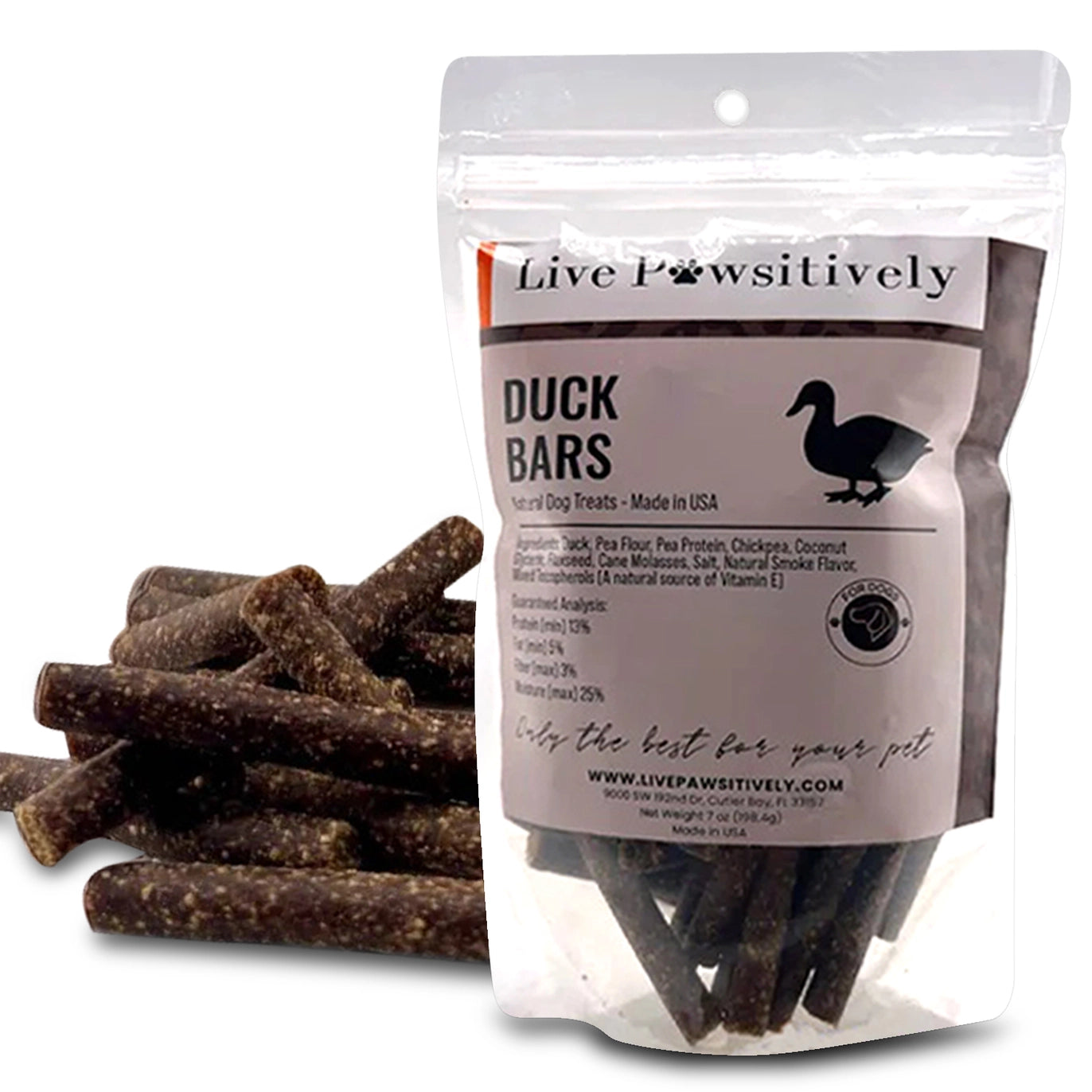 Duck Bars - 7.0oz – Two Salty Dogs Pet Outfitters